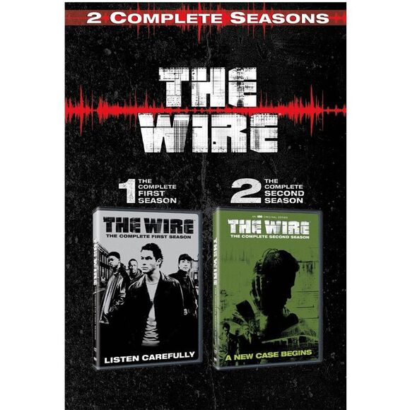 HBO | Media | The Wire First Second Season 2 Dvd Dominic West | Poshmark